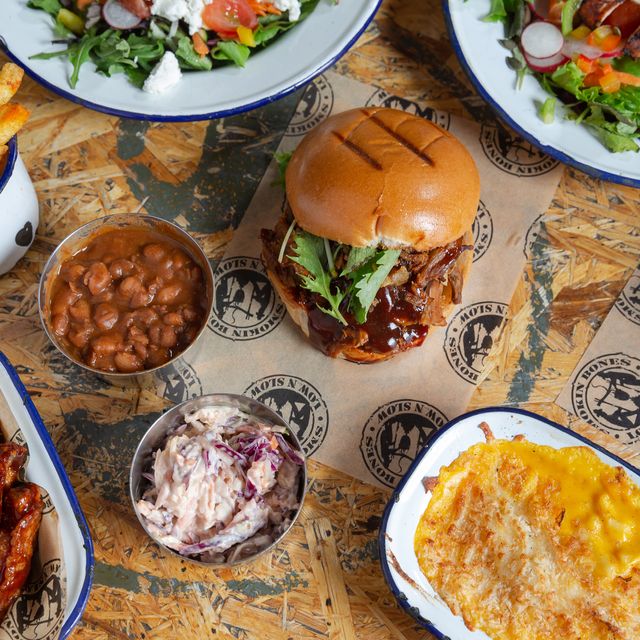 Smokin Bones Castle Market Restaurant - Dublin, County Dublin | OpenTable