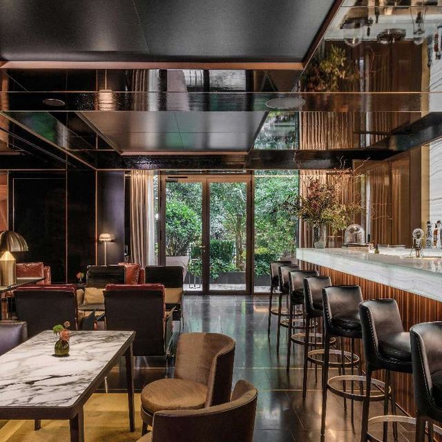 Bvlgari Bar - Bulgari Hotel Paris - Mis à jour en 2024, Bar Lounge à ...