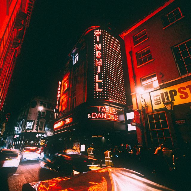 The Windmill Soho - Dinner & Show Restaurant - London, Greater London ...