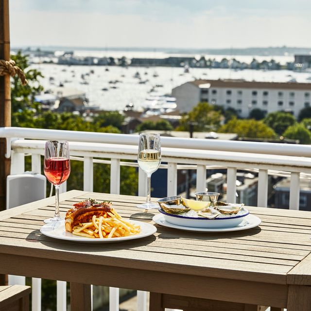 The Roof Deck at the Vanderbilt Restaurant - Newport, RI | OpenTable