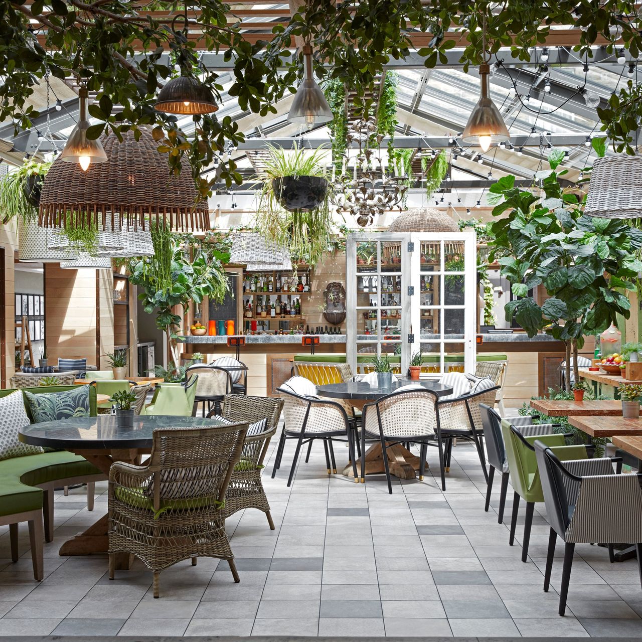 The garden restaurant store