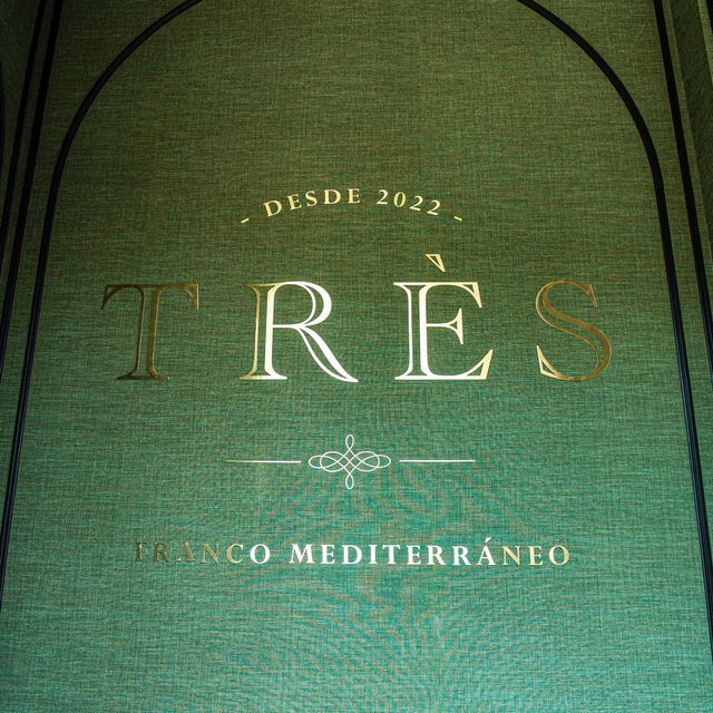 Tres Restaurant - Ciudad de México, CDMX | OpenTable