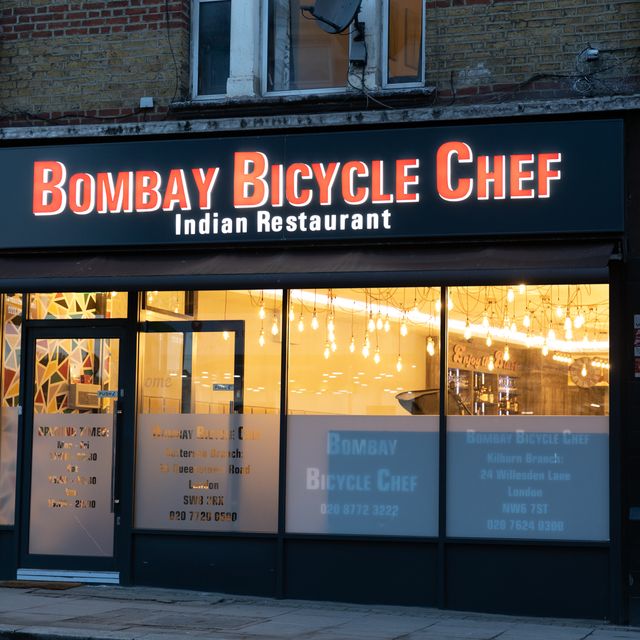 Restaurante Bombay Bicycle Chef - London, , Greater London | OpenTable