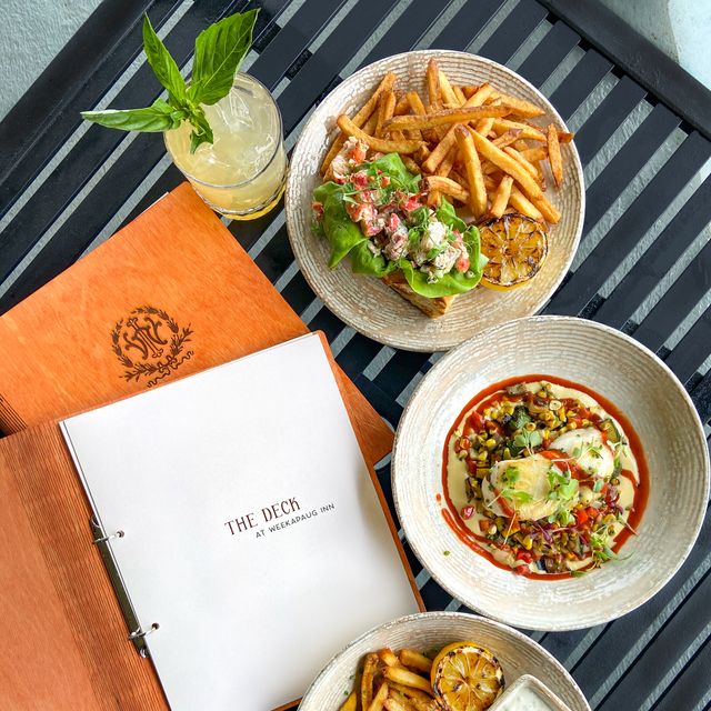 The Deck at Weekapaug Inn Restaurant - Westerly, RI | OpenTable