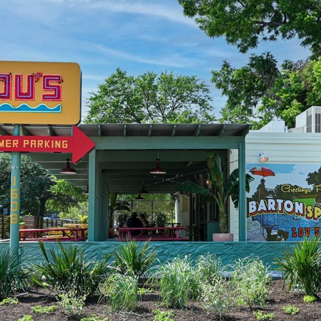 Lou's Barton Springs Restaurant - Austin, TX | OpenTable
