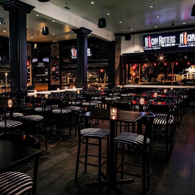 Nicky Rottens Bar & Burger Joint Restaurant - Coronado, CA | OpenTable