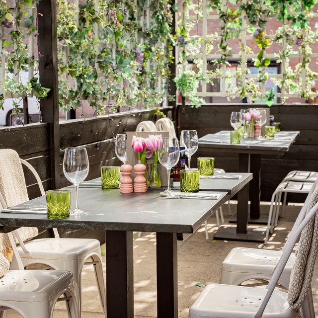 The Exhibit - Mis à jour en 2025, Restaurant Britannique Contemporain à ...