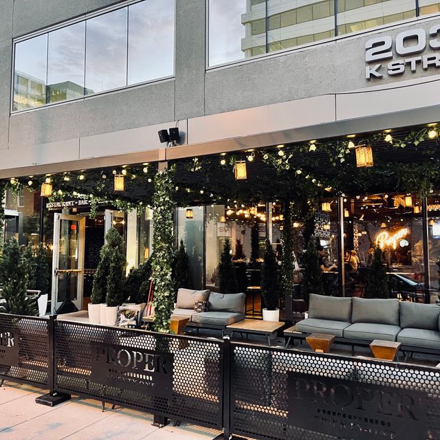 Proper 21 - K Street Restaurant - Washington, DC | OpenTable