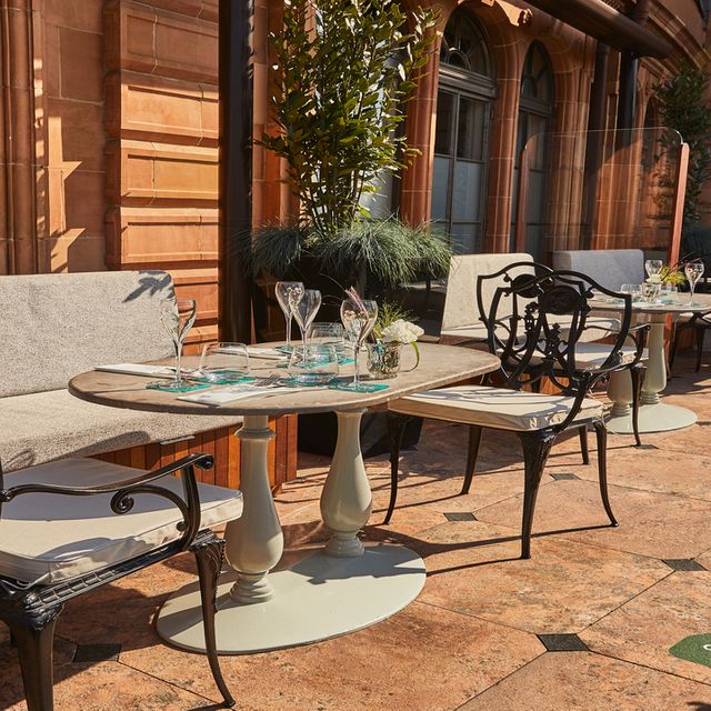 Restaurante Harrods Garden Terrace - London, | OpenTable