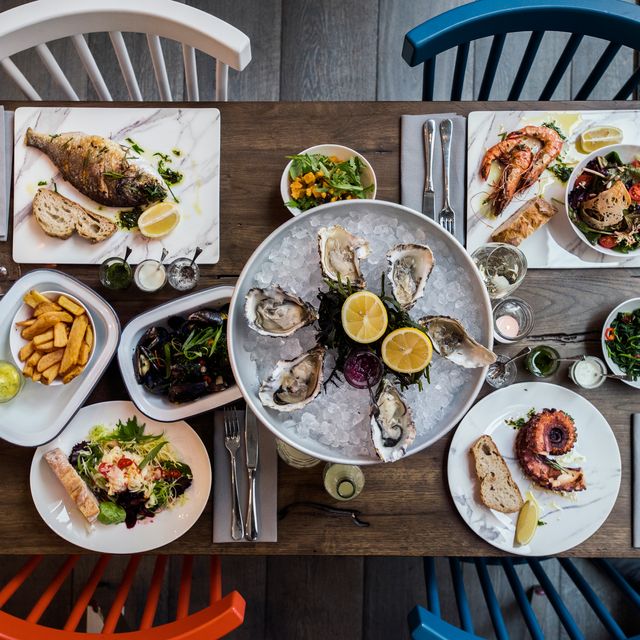 Seaside – Fish & Seafood Bar Restaurant - Berlin, BE | OpenTable