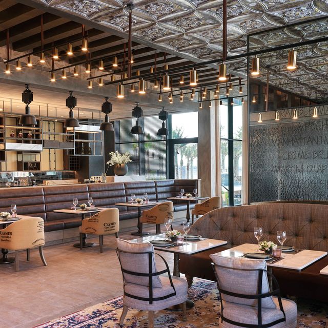 NoHo Restaurant at InterContinental Ras Al Khaimah Mina Al Arab Resort ...