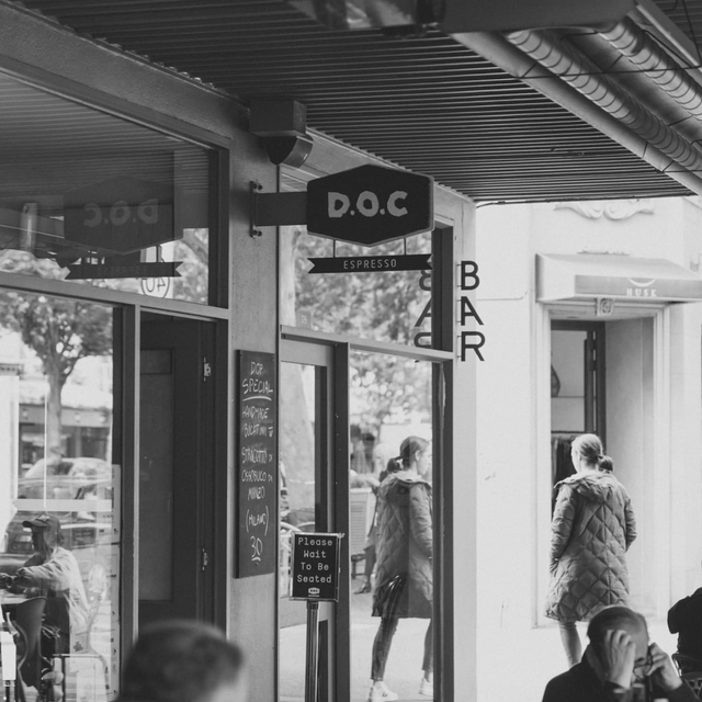 DOC Espresso Restaurant - Carlton, AU-VIC | OpenTable