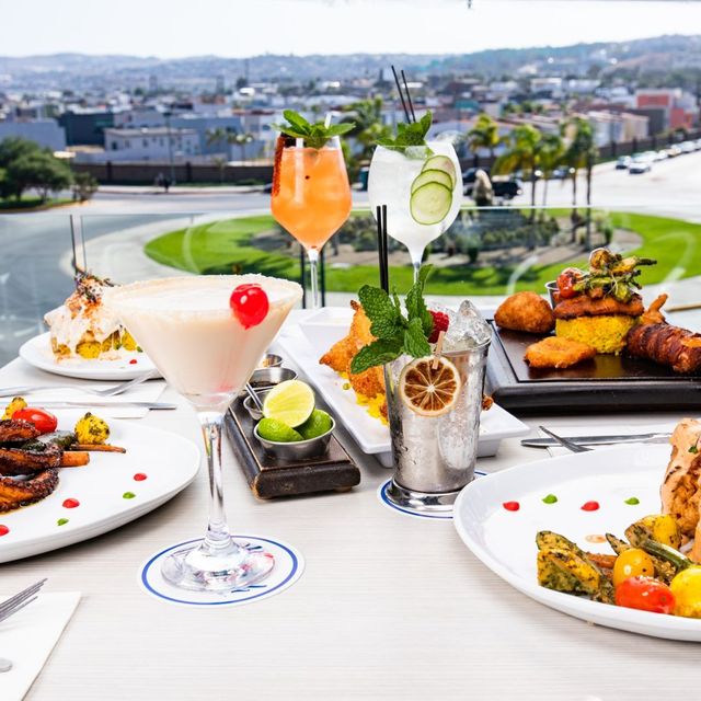 Restaurante Lion Fish La Terraza / Mimosa Mia Brunch - Tijuana, BCN ...