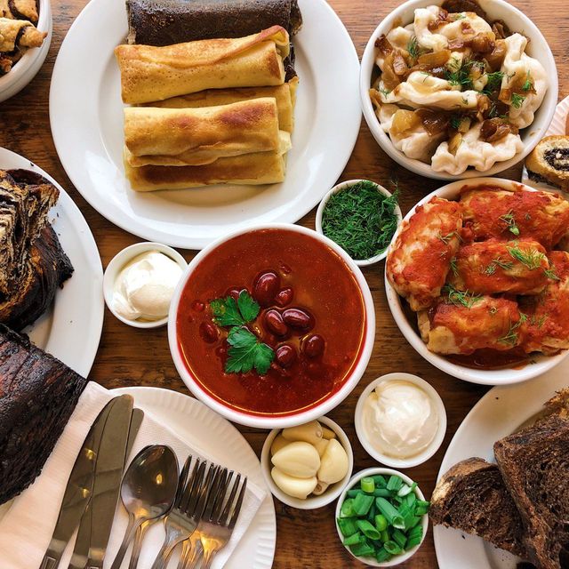 Kozak Ukrainian Restaurant - Vancouver, BC | OpenTable