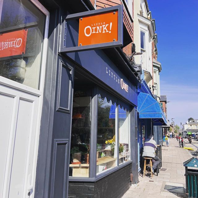 Little Oink - Actualizado en 2025, Bistro en Exeter, Devon