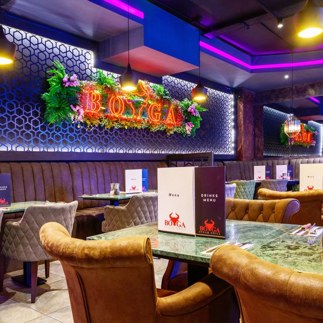 Boga Steak Grill Restaurant - London, Greater London | OpenTable