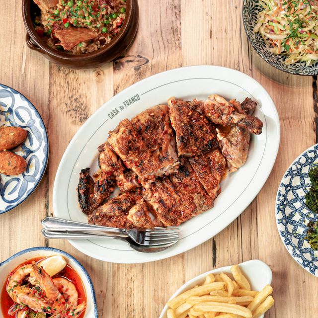 Casa do Frango - Piccadilly Restaurant - London, , Greater London ...