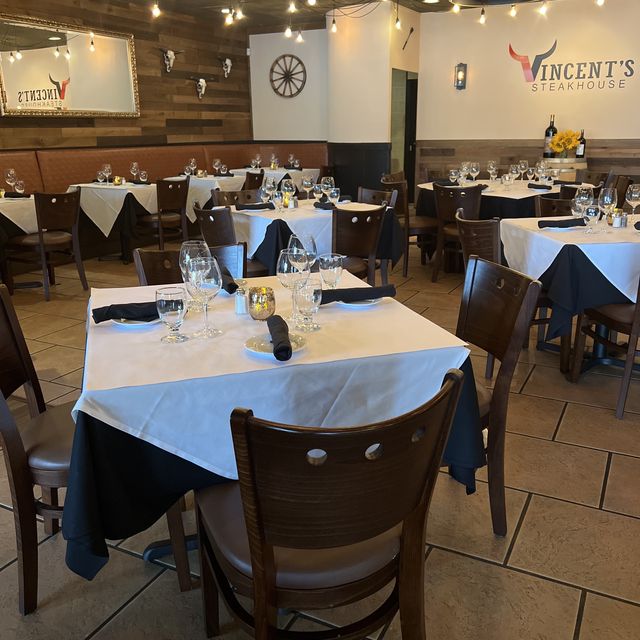 Vincent’s Steakhouse Restaurant - Wantagh, NY | OpenTable