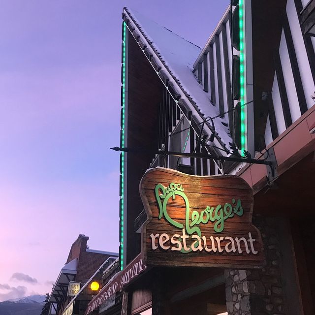 Papa George's Restaurant - Updated 2025, Canadian Restaurant in Jasper, AB