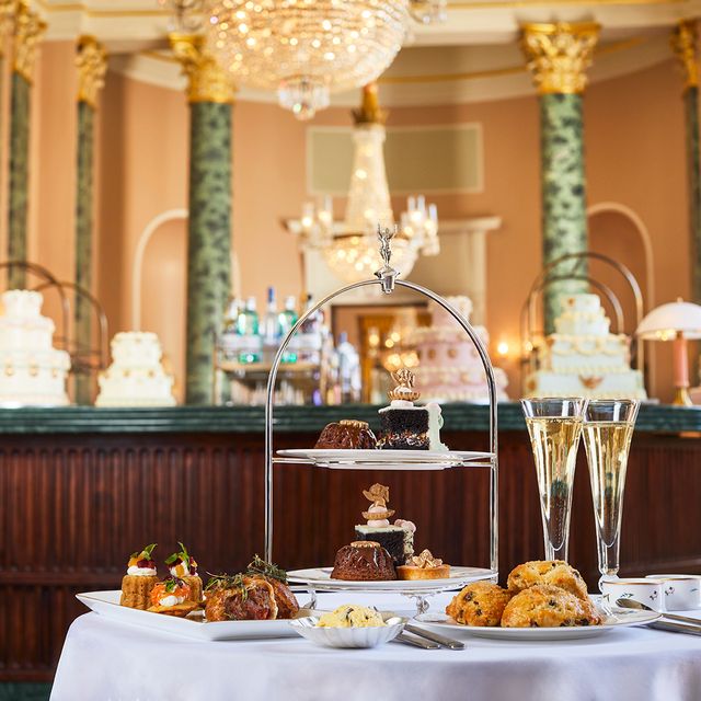Afternoon Tea at Theatre Royal Drury Lane Restaurant - London ...