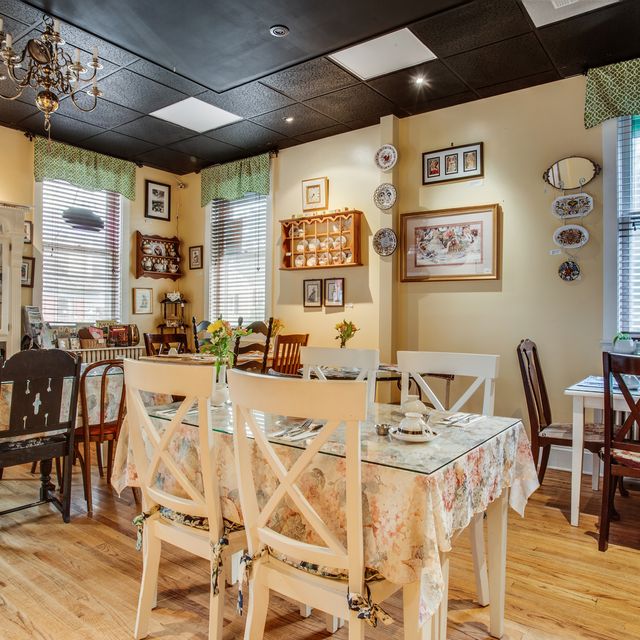 Restaurant Crest Hill Antiques & Tea Room - The Plains, , VA | OpenTable