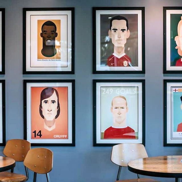 Cafe Football Old Trafford Restaurant - Manchester | OpenTable
