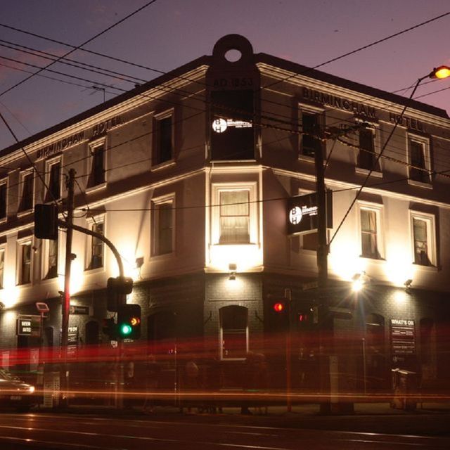 The Birmingham Hotel - Fitzroy, AU-VIC | OpenTable