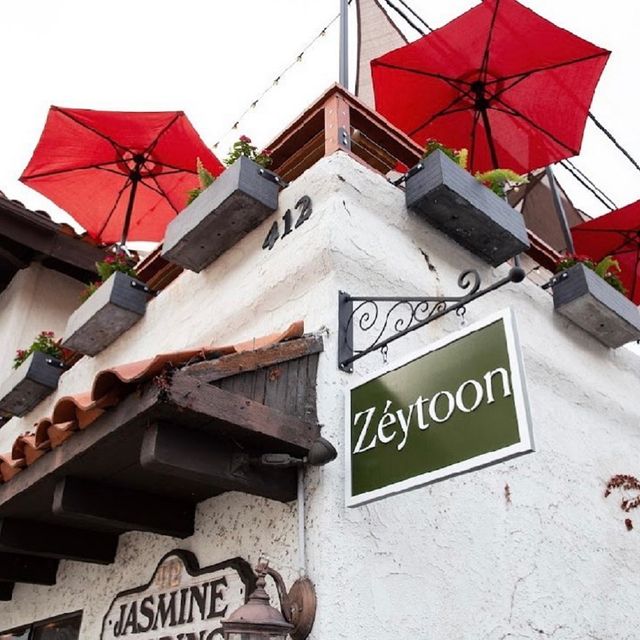 Zeytoon Café - Updated 2025, Mediterranean Restaurant in Laguna Beach, CA