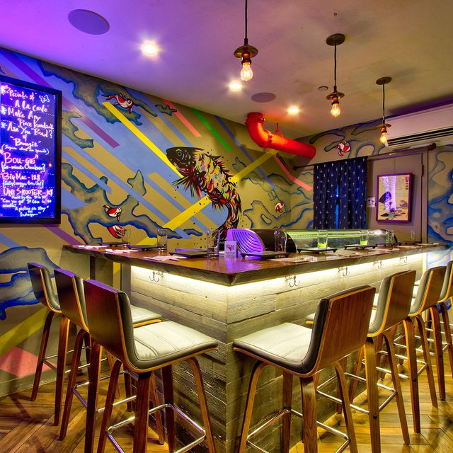 Sushi By Bou - Times Square NYC @ Sanctuary Hotel Restaurant - New York ...