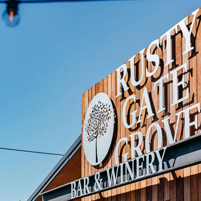 Rusty Gate Grove Bar & Winery - Updated 2025, Modern Australian ...