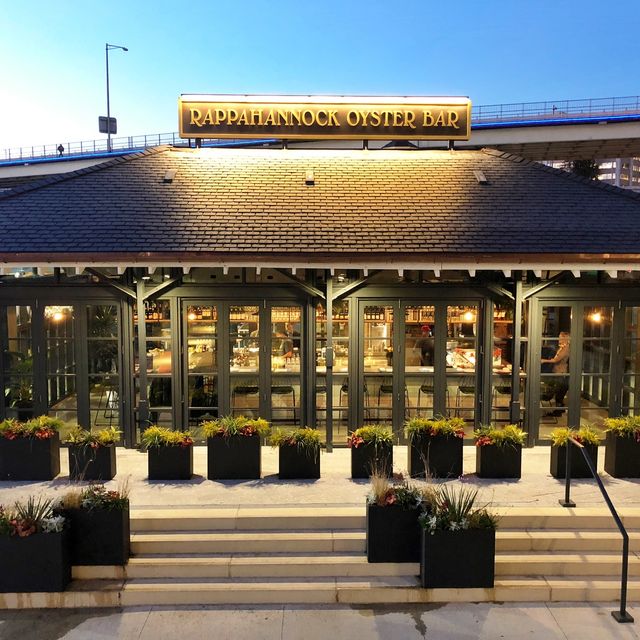 Rappahannock Oyster Bar at The Wharf Restaurant - District of Columbia ...