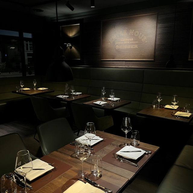 Entre nous – Beisser Hamburg 1836 Restaurant - Hamburg, HH | OpenTable
