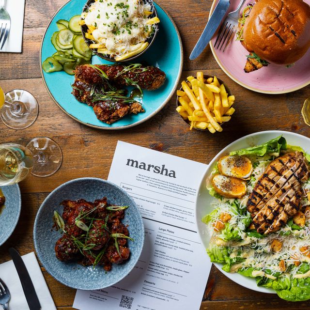 Marsha Soho - Mis à jour en 2024, Restaurant Poulet Rôti à London