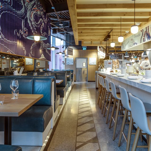 Restaurante La Pescheria – Eataly Toronto - Toronto, , ON | OpenTable