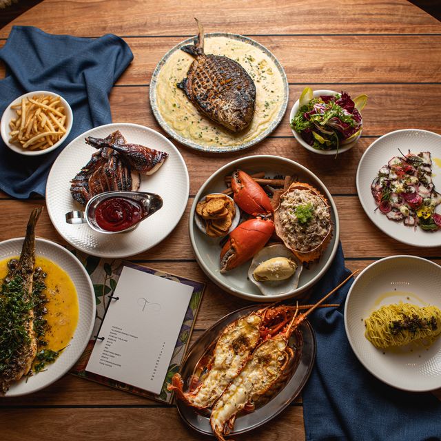 Tillerman Seafood Restaurant - Brisbane City, AU-QLD | Book on OpenTable