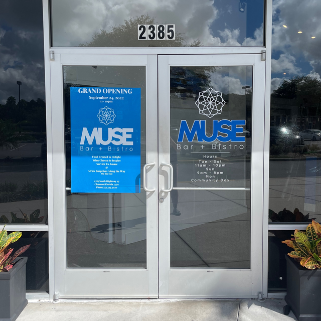 Muse Bar + Bistro - Updated 2025, American Restaurant in Clermont, FL