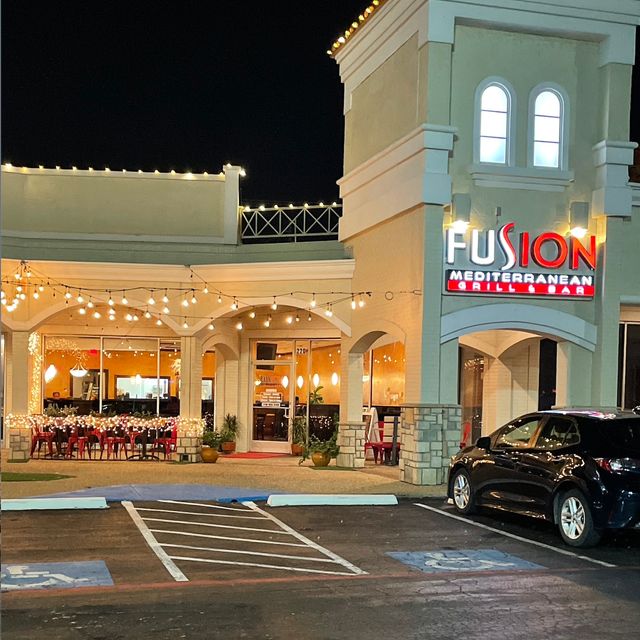 Fusion Mediterranean grill & bar Restaurant - Dallas, TX | OpenTable