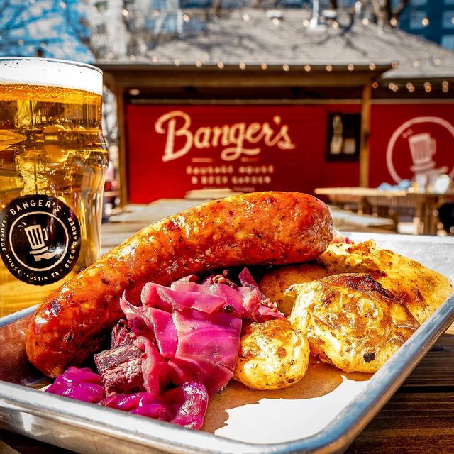 Bangers Sausage House & Beer Garden Restaurant - Austin, TX | OpenTable