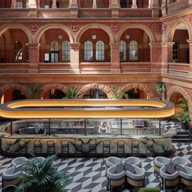 The Treasury Bar - InterContinental Sydney - Updated 2025, Australian ...