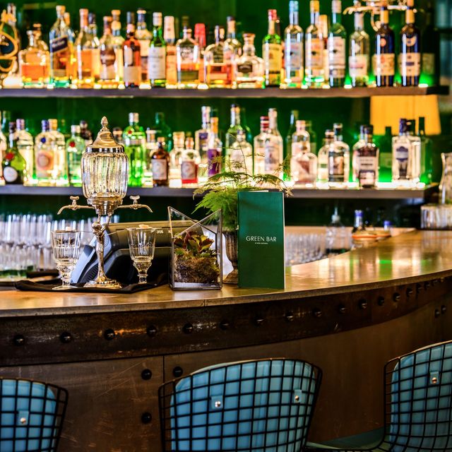 Green Bar at Hotel Cafe Royal Restaurant - London, | OpenTable