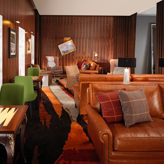 The Den at St Martins Lane London Restaurant - London, | OpenTable