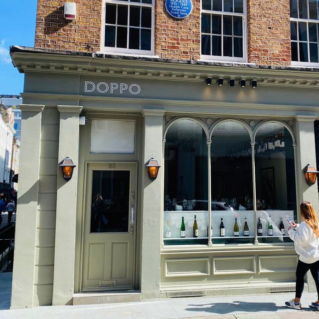 Doppo Restaurant - London, Greater London | OpenTable