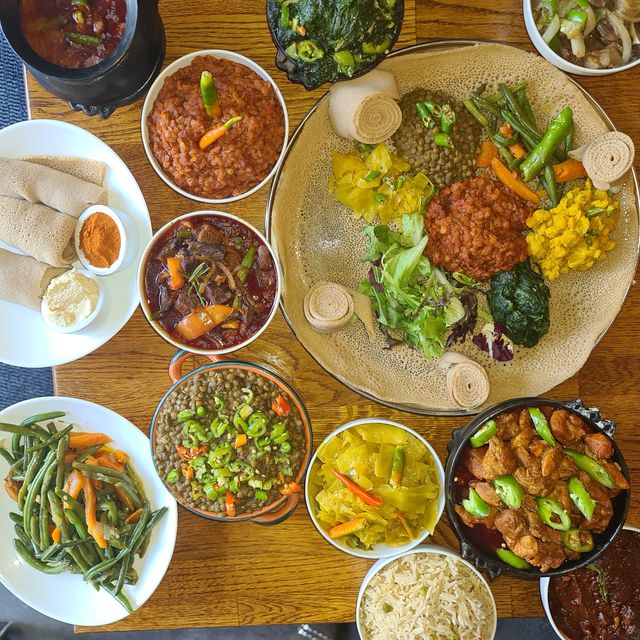Restaurante Gebeta Ethiopian Kitchen - London, , Greater London | OpenTable