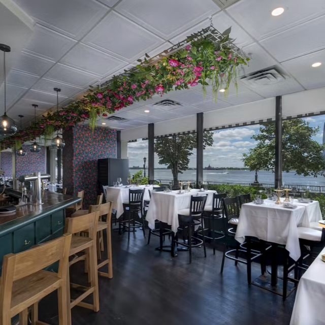 Mezze on the River - Updated 2024, Mediterranean Restaurant in New York, NY