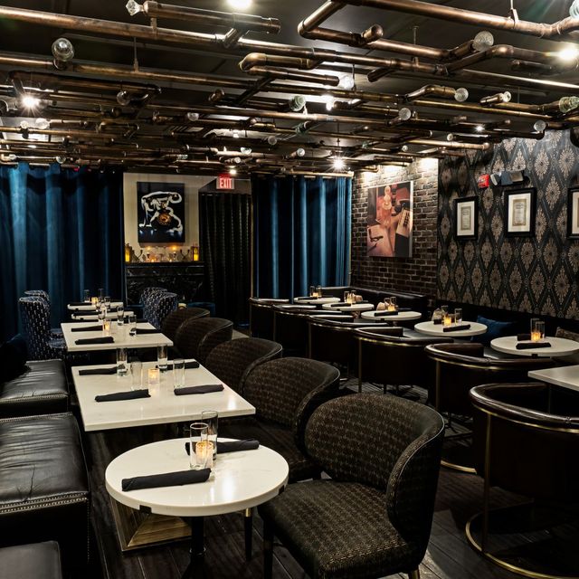 The Alex Speakeasy at The Graham Georgetown - Washington, DC | OpenTable