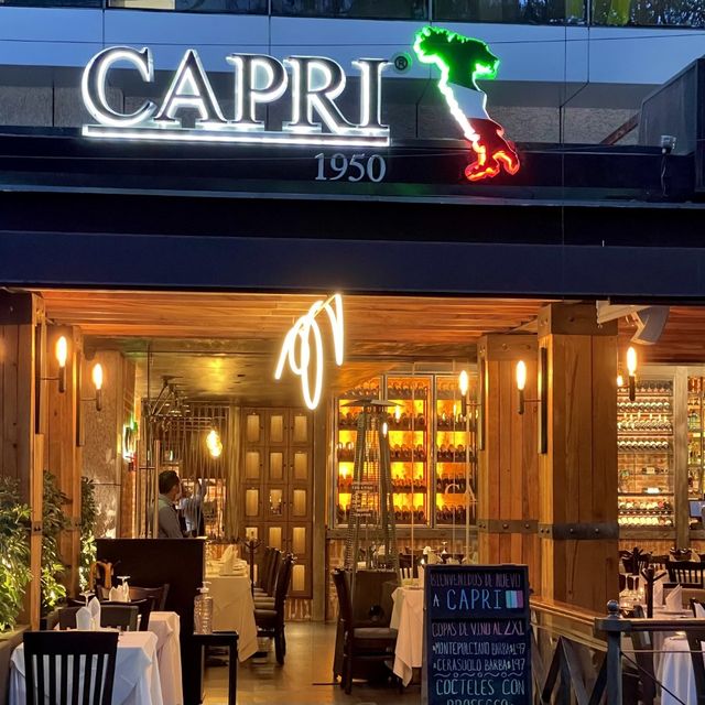 Capri Restaurant - Ciudad de México, CDMX | OpenTable