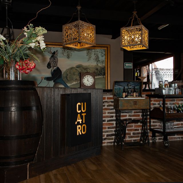 Restaurante CUATRO - Santiago de Querétaro, , QUE | OpenTable