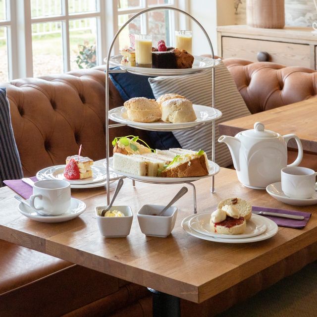 Afternoon Tea at Beaulieu Hotel Restaurant - Lyndhurst, Hampshire ...