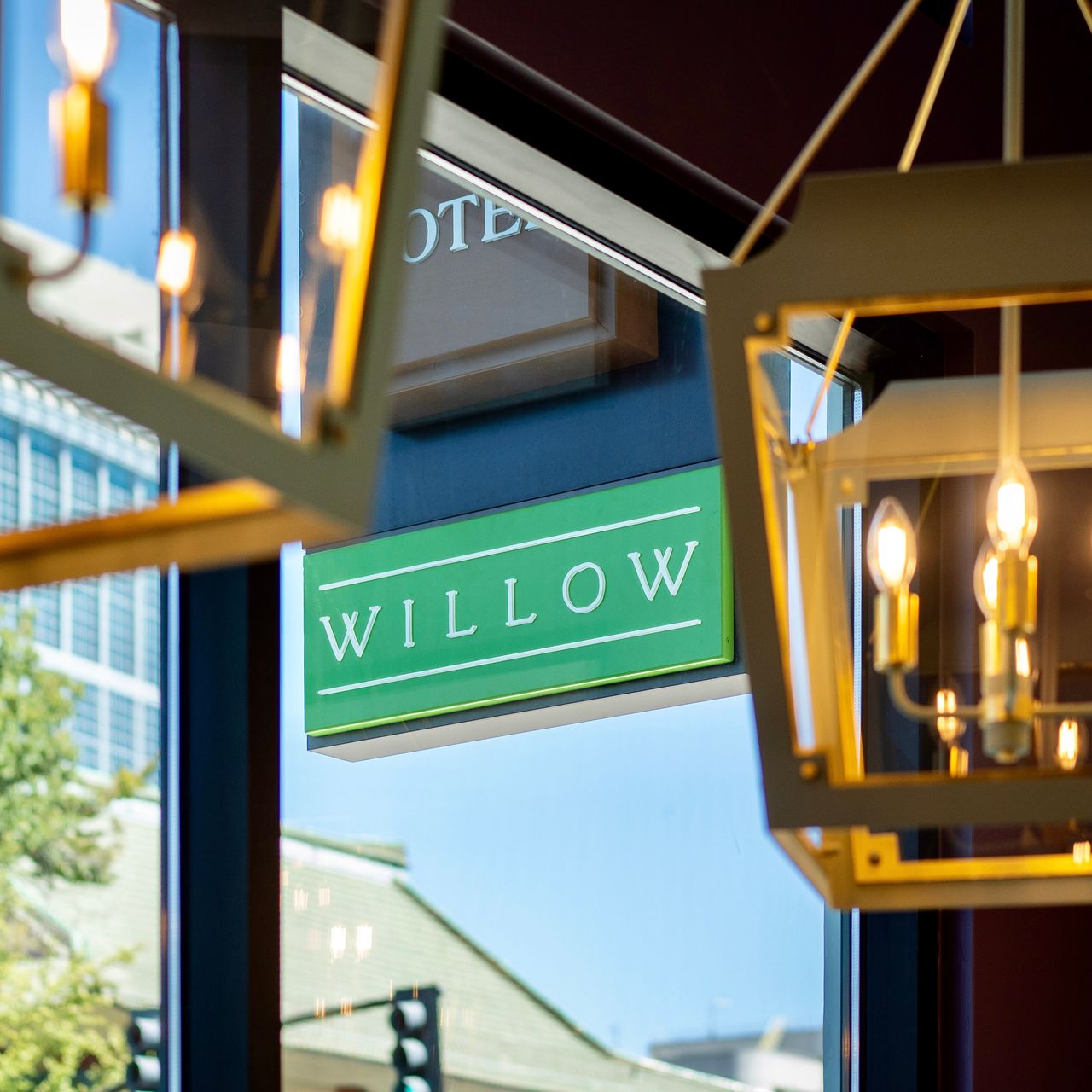Willow Dining Room Menu