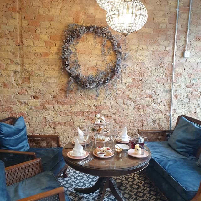 Afternoon Tea at The Fancy Fox Patisserie Restaurant - Leigh-on-Sea ...